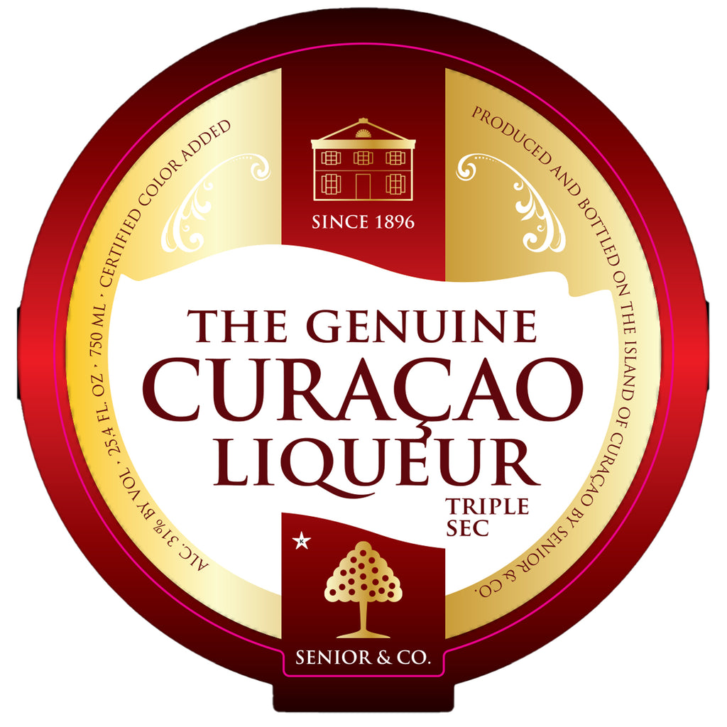Senior & Co The Genuine Blue Triple Sec Curacao Liqueur – Chips Liquor