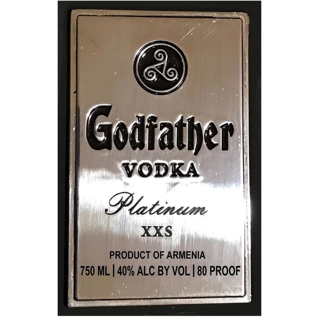 Godfather Platinum Vodka – Chips Liquor