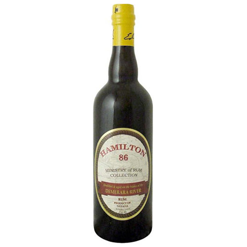 Hamilton 86 Demerara Rum – Chips Liquor