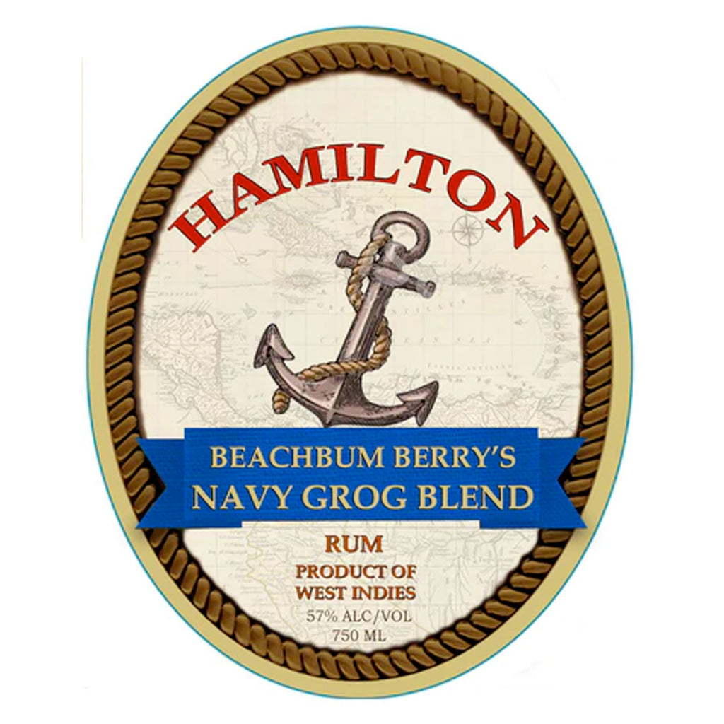 Hamilton Beachbum Berry's Navy Grog Blend Rum – Chips Liquor