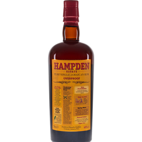 Hampden Estate 120 Proof Rum – Chips Liquor