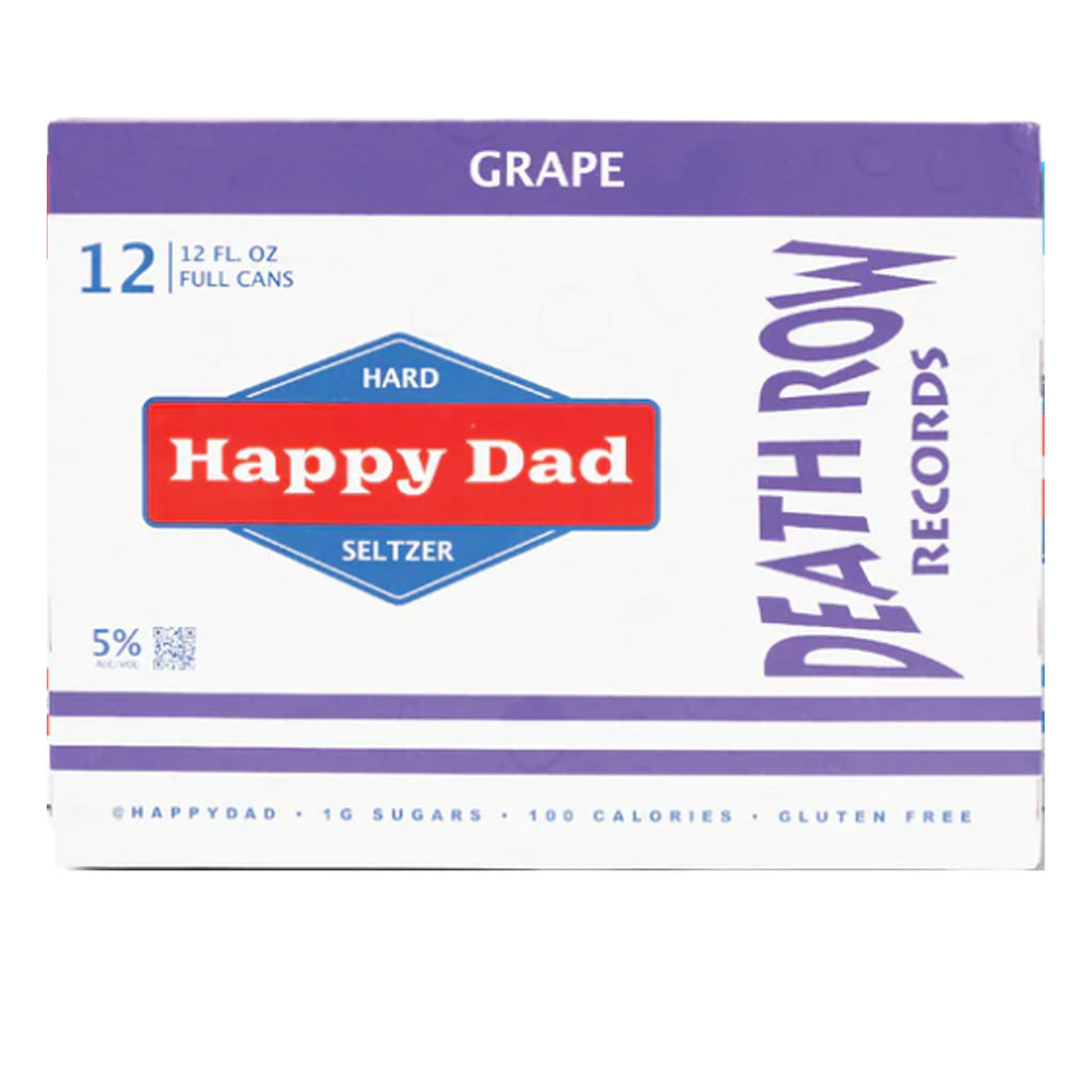 Happy Dad x Death Row Records Grape 12 Pack Hard Seltzer – Chips Liquor