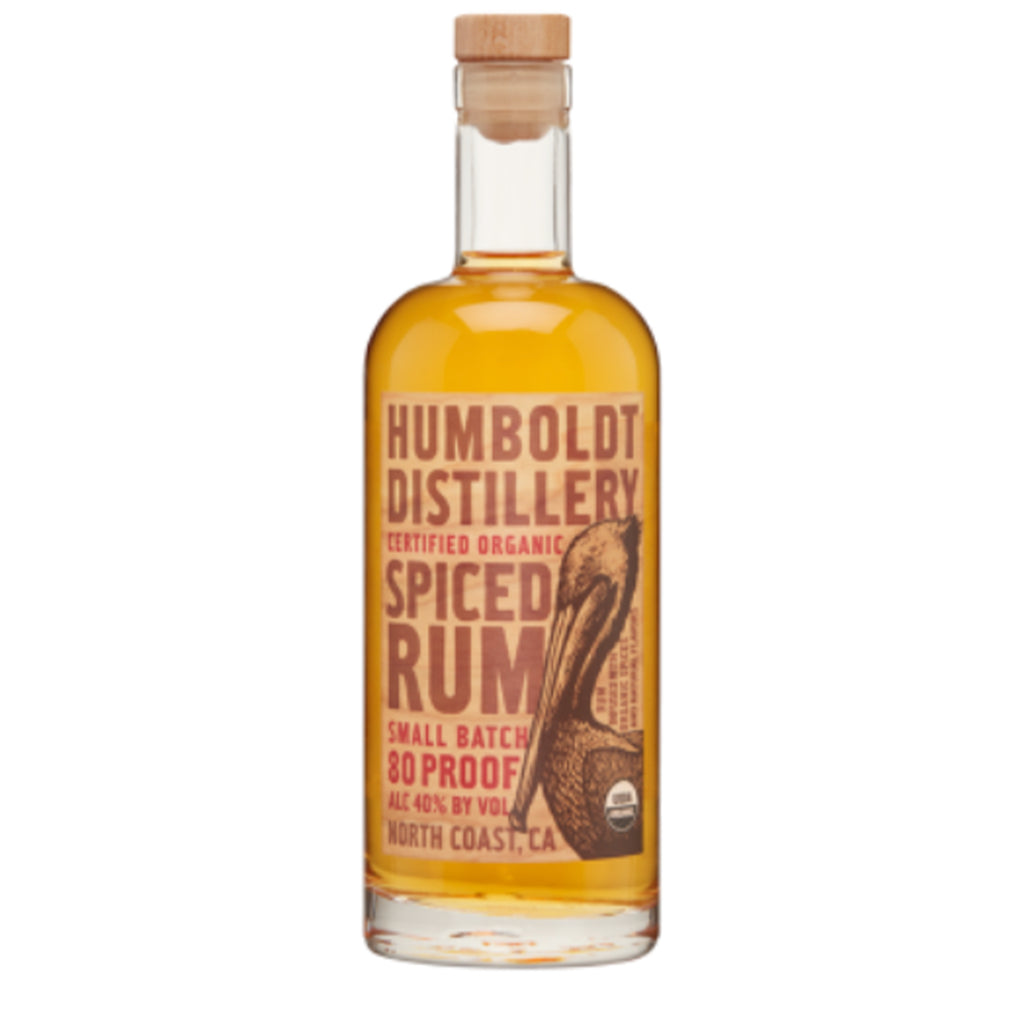 Humboldt Distillery Spiced Rum – Chips Liquor