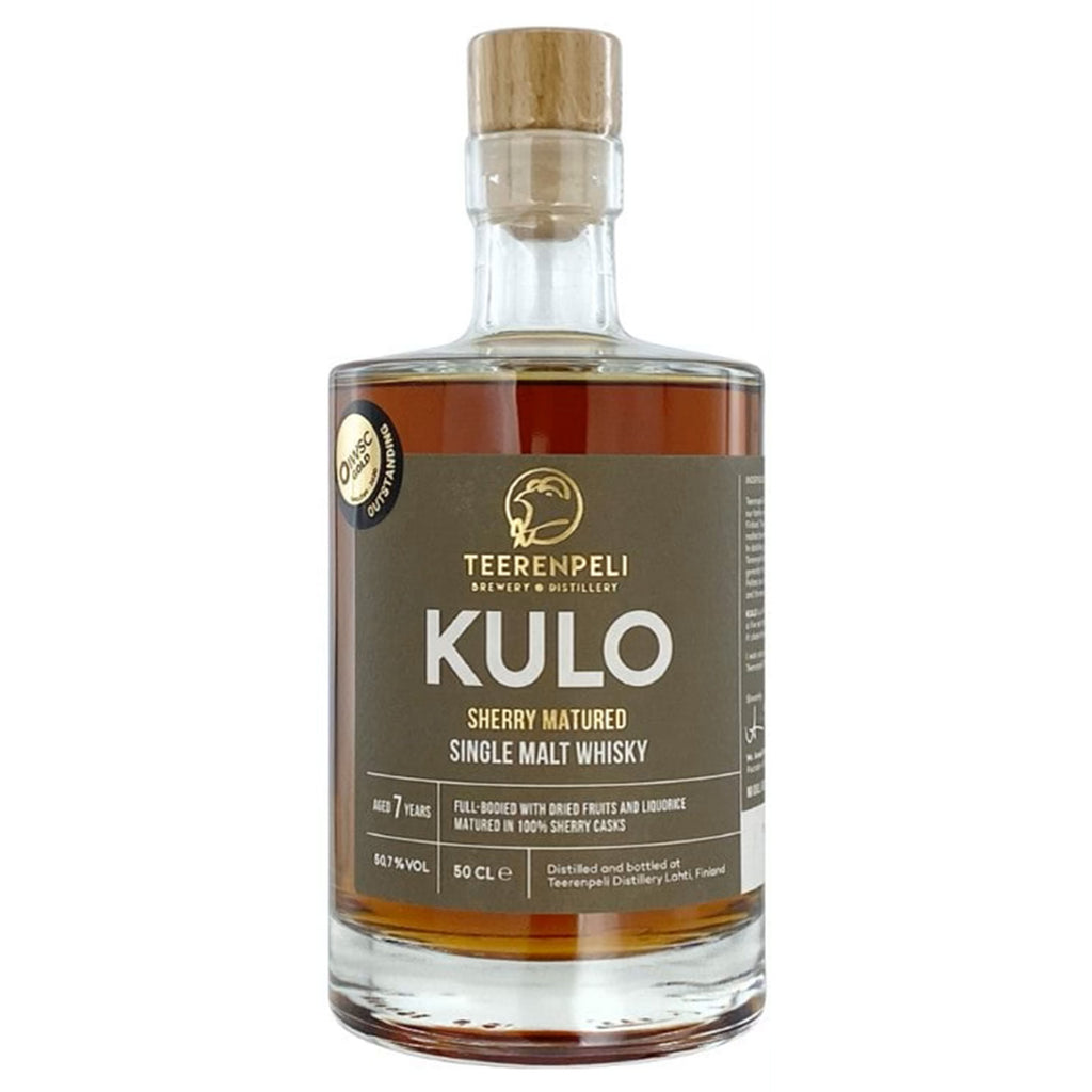 Teerenpeli Kulo Sherry Single Malt – Chips Liquor