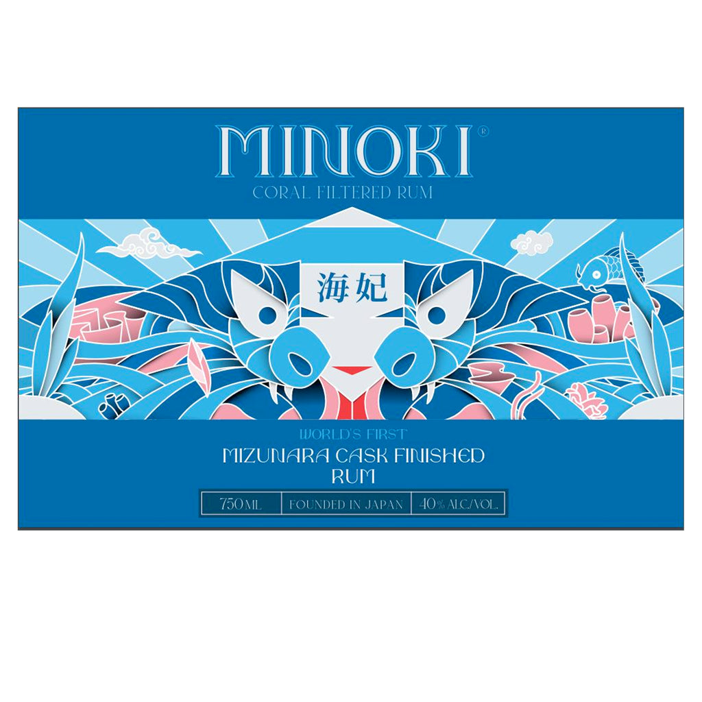 Minoki Coral Filtered Mizunara Cask Rum – Chips Liquor