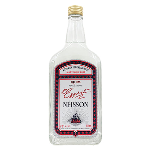 Neisson Rhum L'esprit 1L – Chips Liquor
