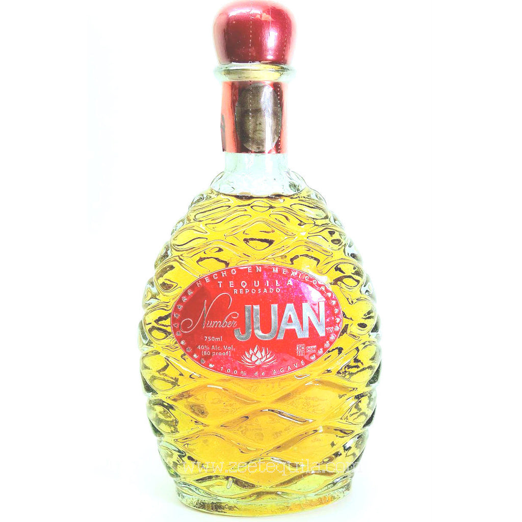 Number Juan Reposado Tequila – Chips Liquor
