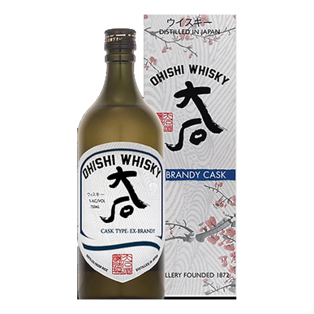Ohishi 10 Year Brandy Cask Japanese Whisky – Chips Liquor