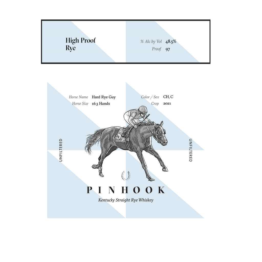 Pinhook Hard Rye Guy High Proof Rye Whiskey – Chips Liquor
