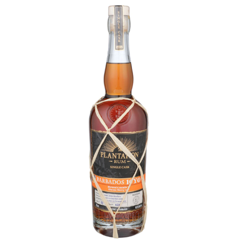 Plantation Single Cask West Indies 10 Year Rum – Chips Liquor