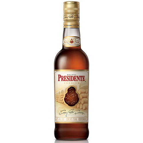 Presidente Brandy – Chips Liquor