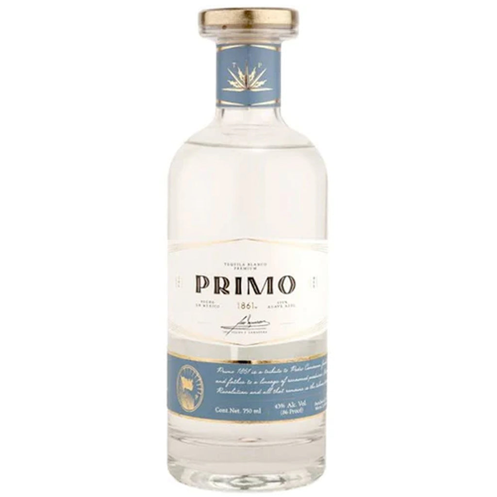 Primo 1861 Blanco Tequila – Chips Liquor