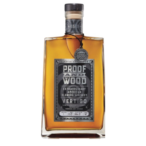 Proof & Wood 25yr American Light Whiskey Vertigo – Chips Liquor