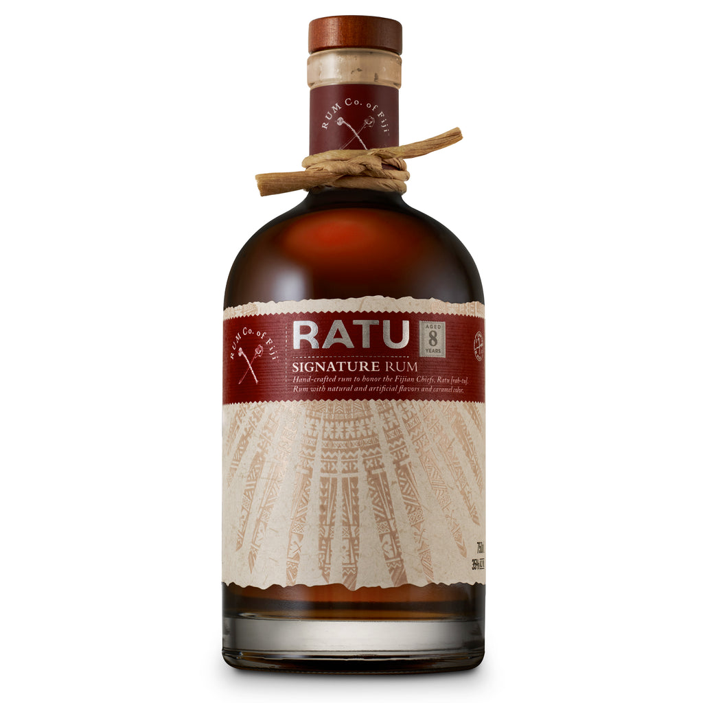 Ratu Fijian Extra Aged 8Yr Signature Rum – Chips Liquor