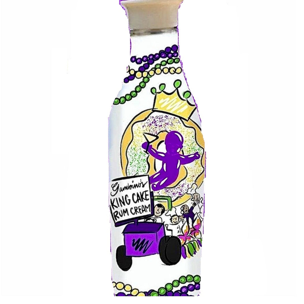 Gambinos King Cake Rum Cream – Chips Liquor