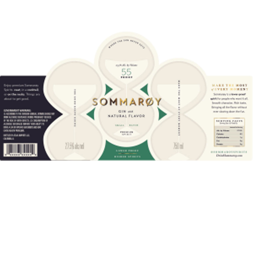 Sommaroy Gin Lower Proof – Chips Liquor