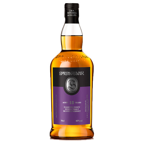 Springbank 18 Year Sctoch Whisky – Chips Liquor