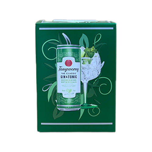 Tanqueray Gin & Tonic Canned Cocktails – Chips Liquor
