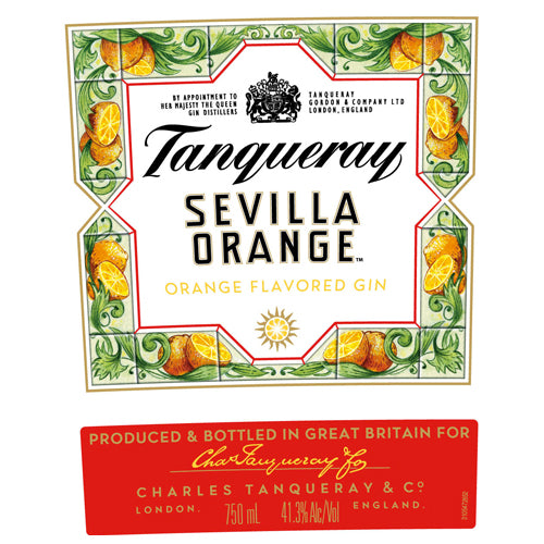 Tanqueray Sevilla Orange Gin – Chips Liquor