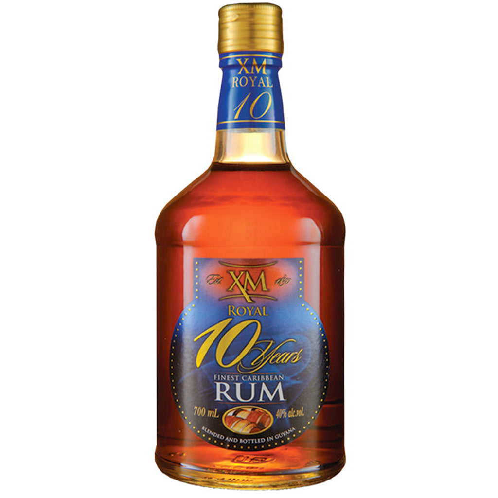 XM Royal Caribbean Rum 10Yr – Chips Liquor
