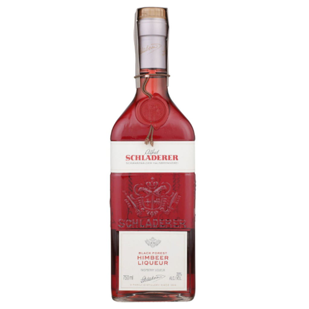 ALFRED SCHLADERER HIMBEER LIQUEUR BLACK FOREST – Chips Liquor