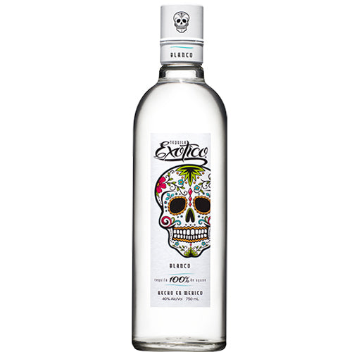 Exotico Blanco Tequila – Chips Liquor