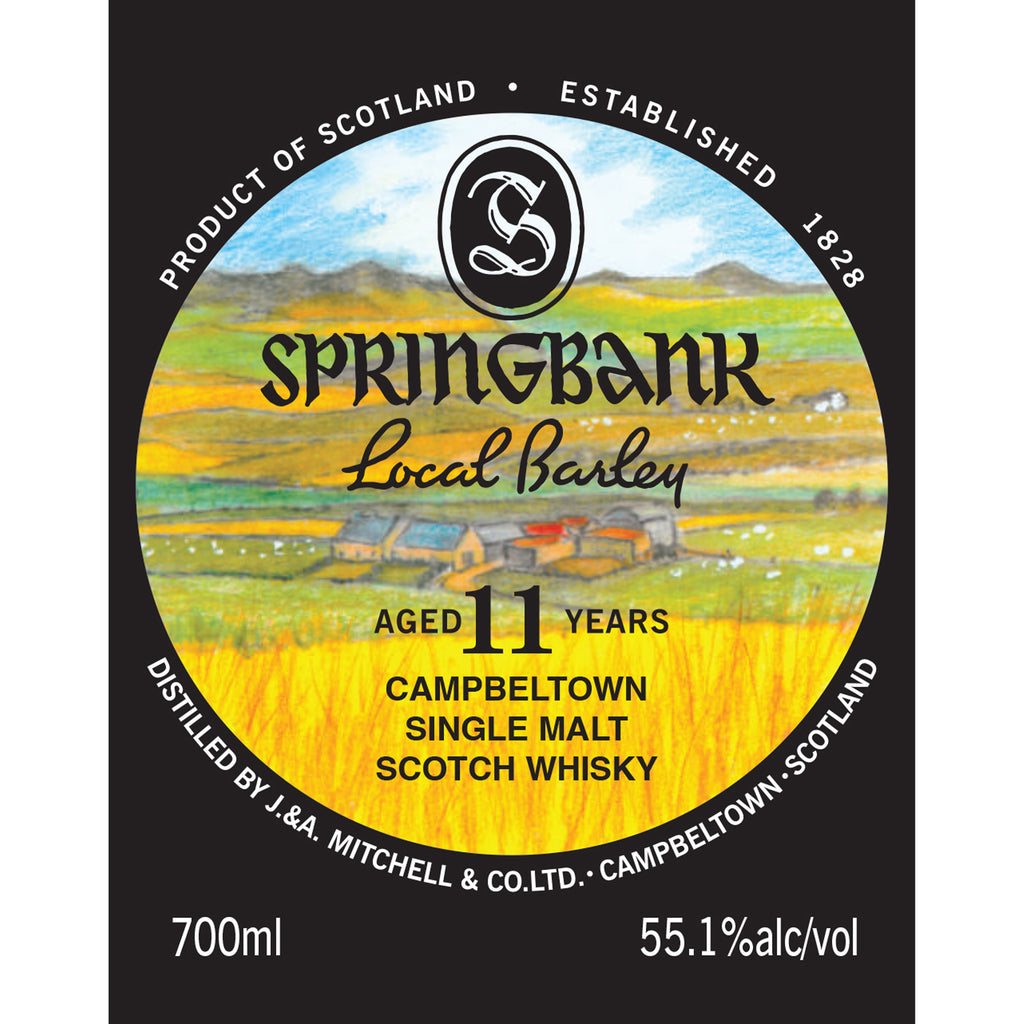 Springbank 11 Year Local Barley Scotch Whisky – Chips Liquor
